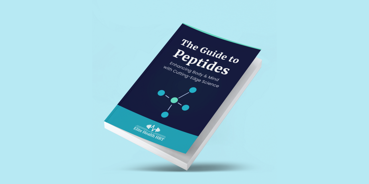 The Guide to Peptides - Free Downloadable Ebook - Elite Health HRT