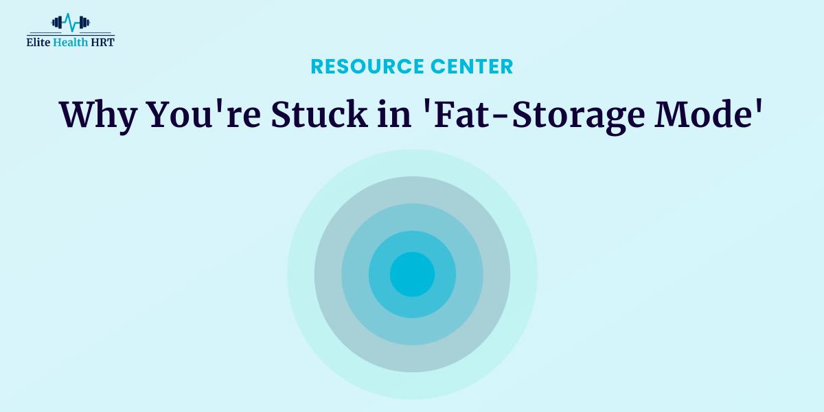 Metabolism Disruptors: 8 Reasons You're in Fat Storage Mode