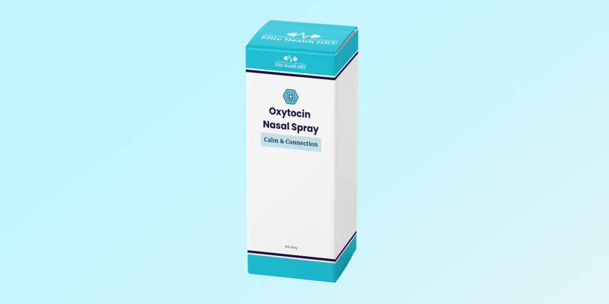 Oxytocin Nasal Spray | Calm & Connection - Elite Health HRT